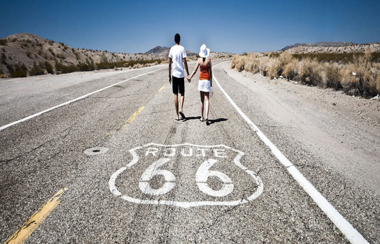 Self-drive from Chicago to Los Angeles, Route 66 by Rail or Route 66 in ...